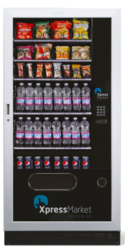 Máquinas de Vending – XpressMarket